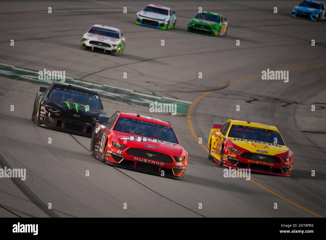 #41: Daniel Suarez, Stewart-Haas Racing, Ford Mustang Haas Automation ...