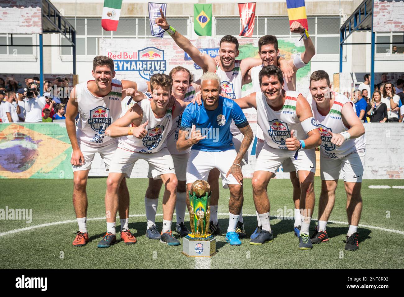 Two of the world's best five-a-side teams fulfilled their dream of ...