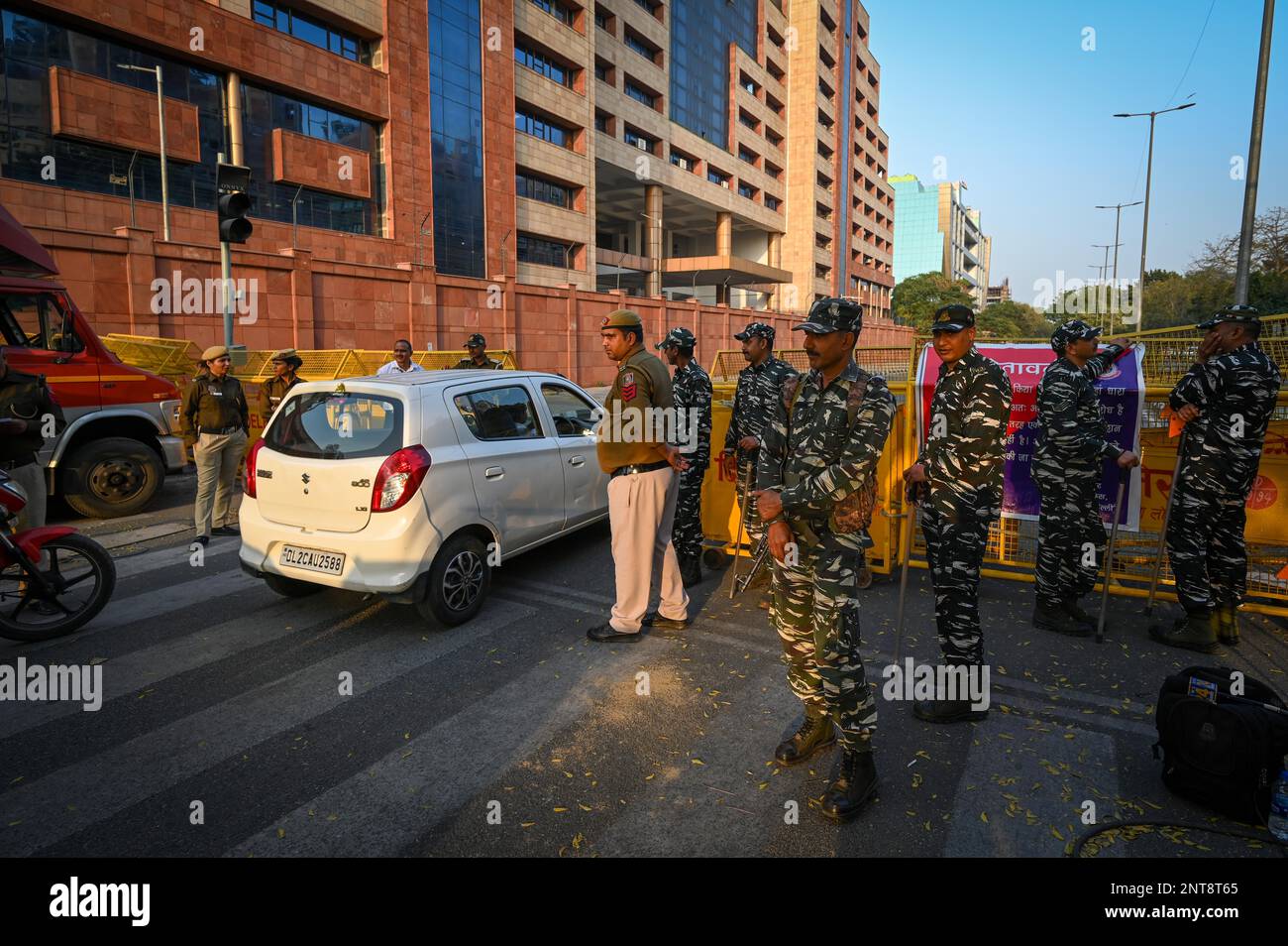 New Delhi, India. 27th Feb, 2023. NEW DELHI, INDIA - FEBRUARY 27 ...