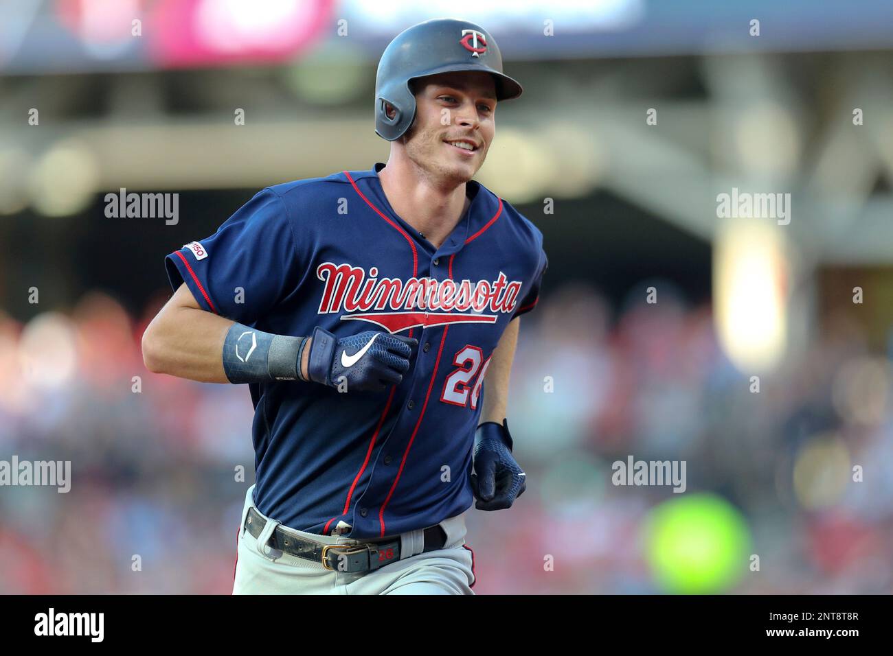 CLEVELAND, OH - JULY 13: Minnesota Twins right fielder Max Kepler (26 ...