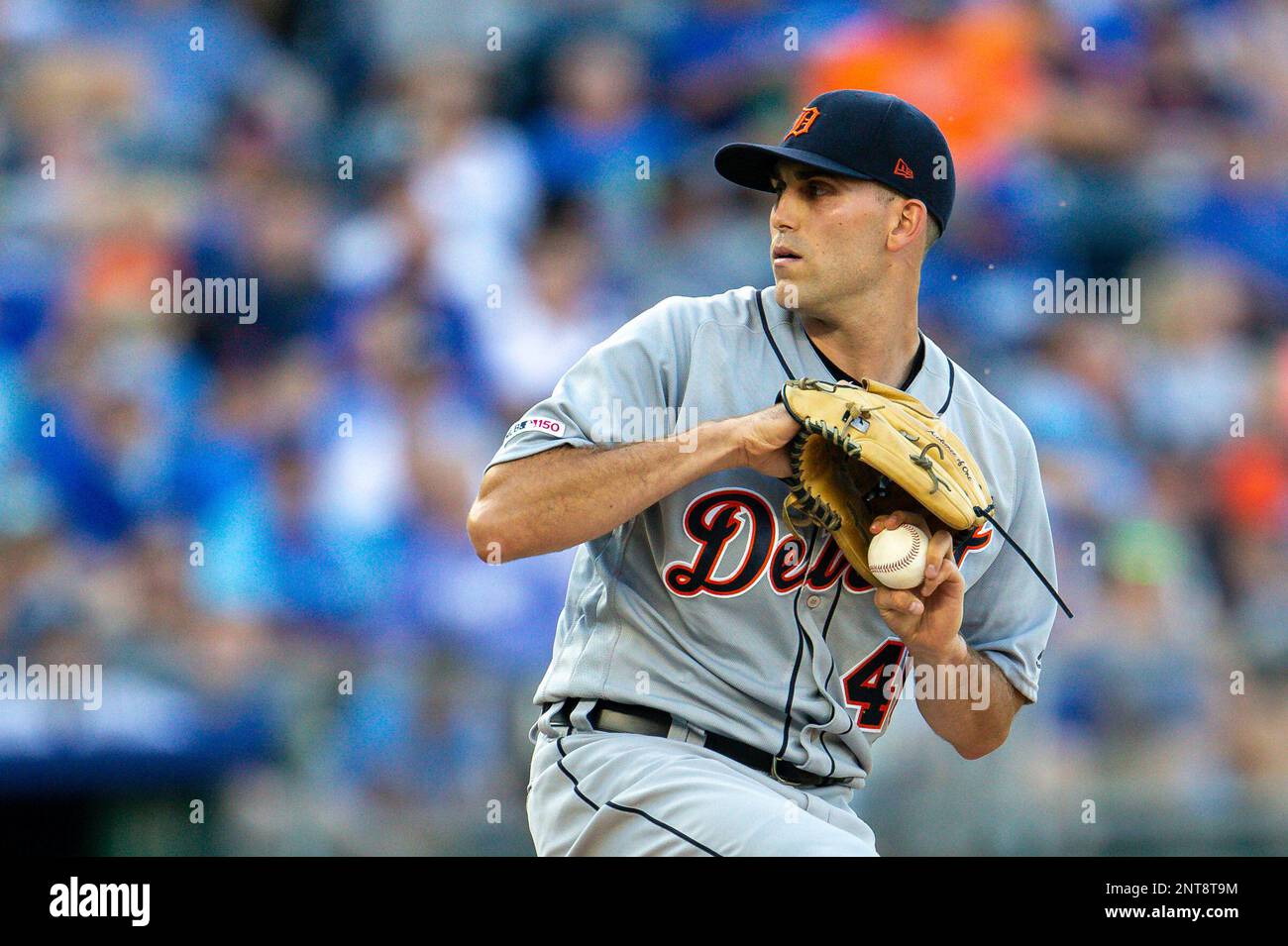 KANSAS CITY, MO - JULY 13: Detroit Tigers starting pitcher Matthew Boyd ...