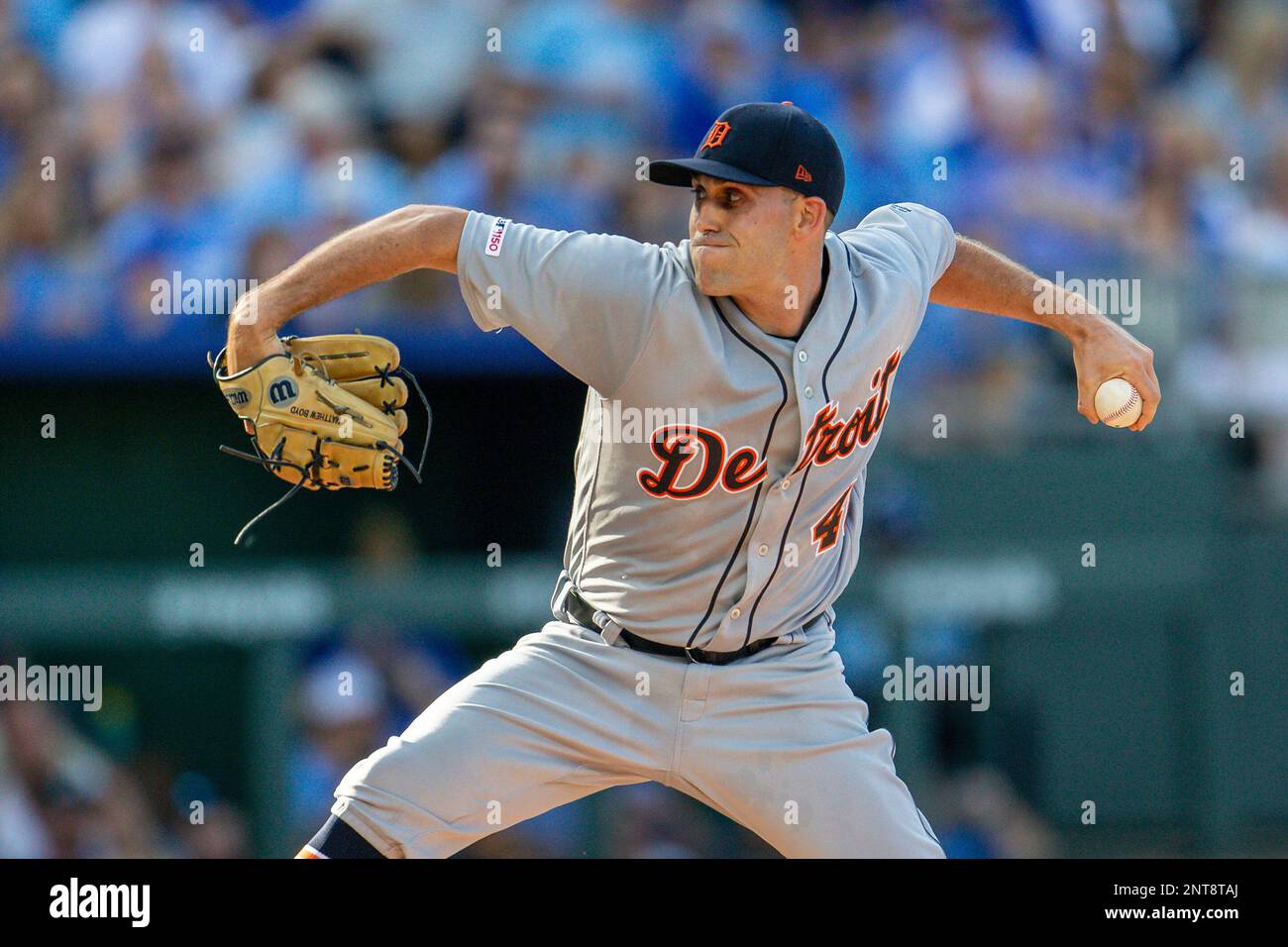 KANSAS CITY, MO - JULY 13: 'Detroit Tigers starting pitcher Matthew ...