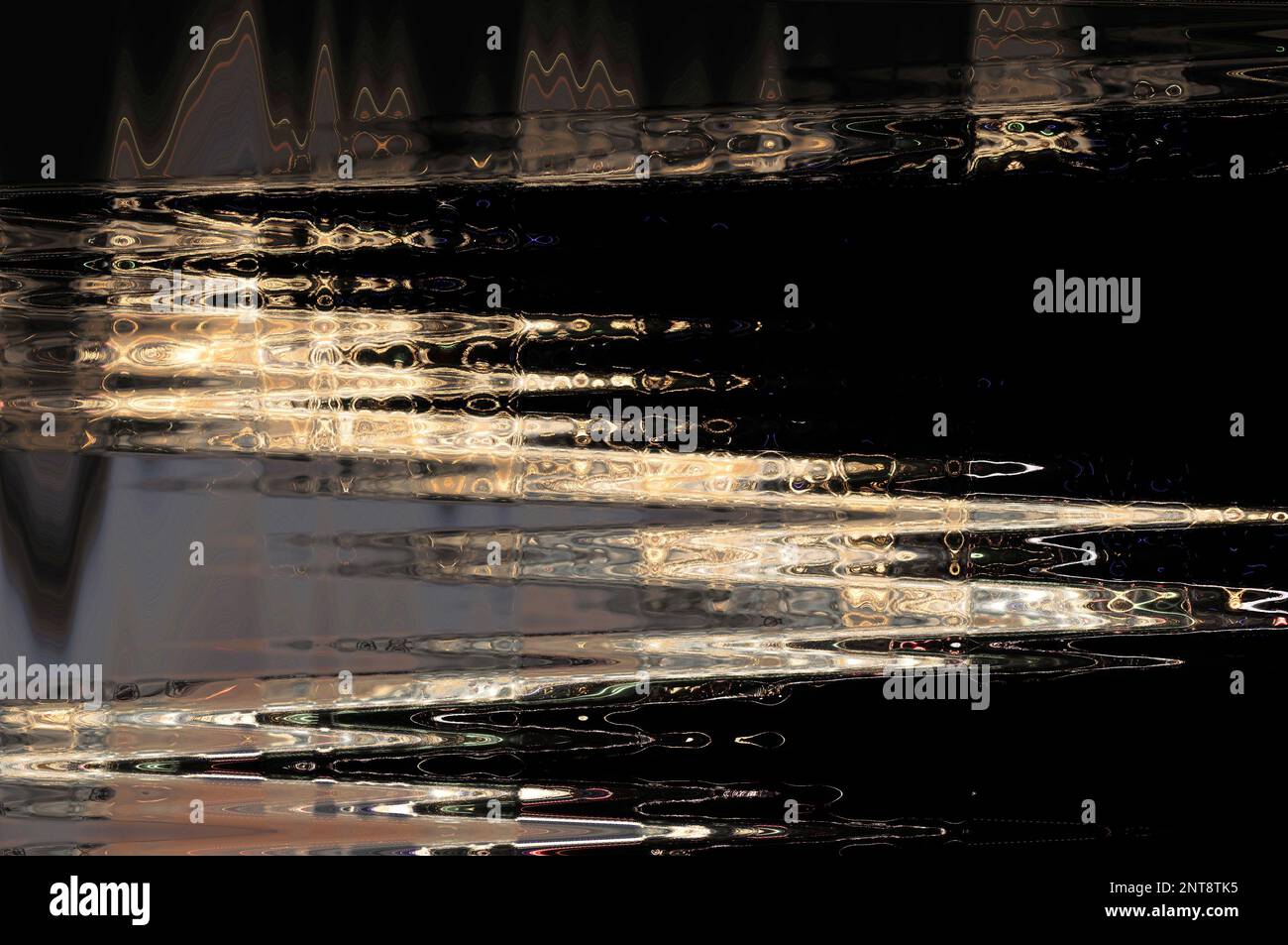 Stage lighting effect in the dark, fuzzy figure Stock Photo - Alamy