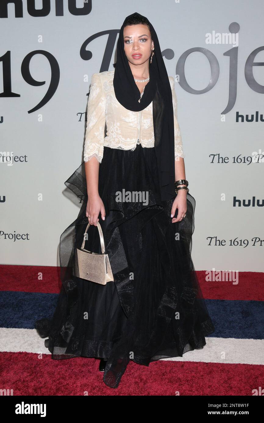 The 1619 Project Premiere Screening at the Motion Picture Academy ...