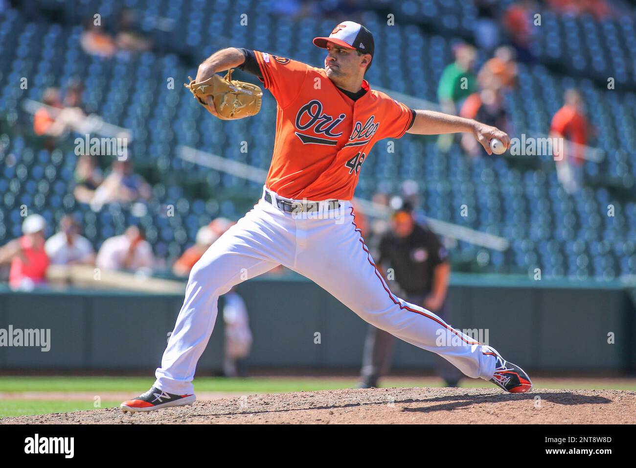 July 13, 2019: Baltimore Orioles relief pitcher Shawn Armstrong (43 ...