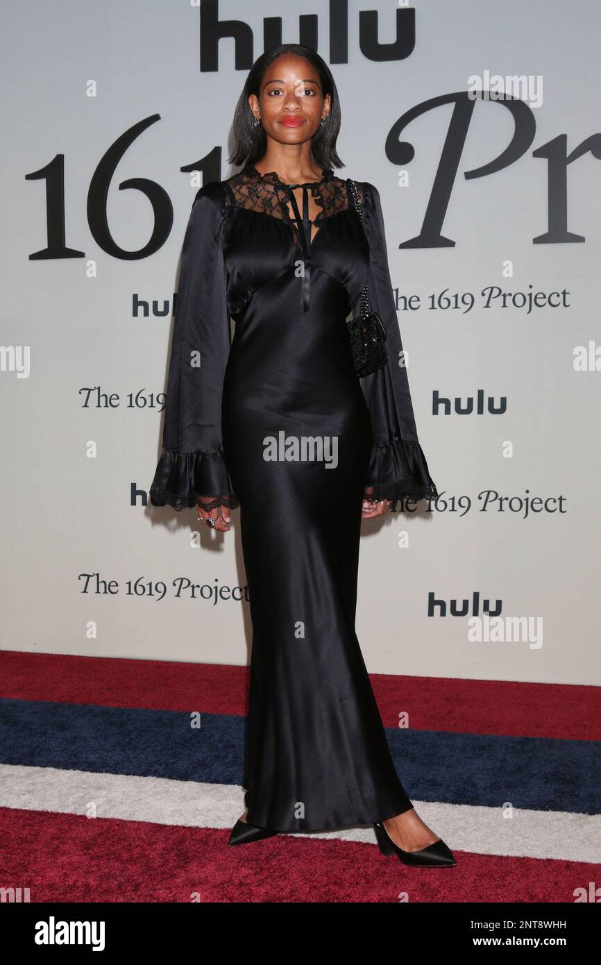 The 1619 Project Premiere Screening at the Motion Picture Academy ...