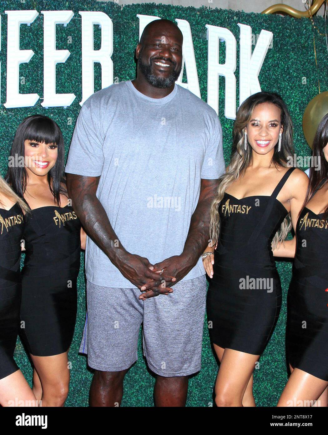 Photo by: Raoul Gatchalian/STAR MAX/IPx 2019 7/12/19 Shaquille O'Neal ...