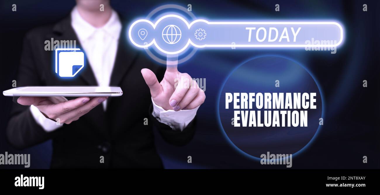 Text Showing Inspiration Performance Evaluation Business Idea The Development And Action