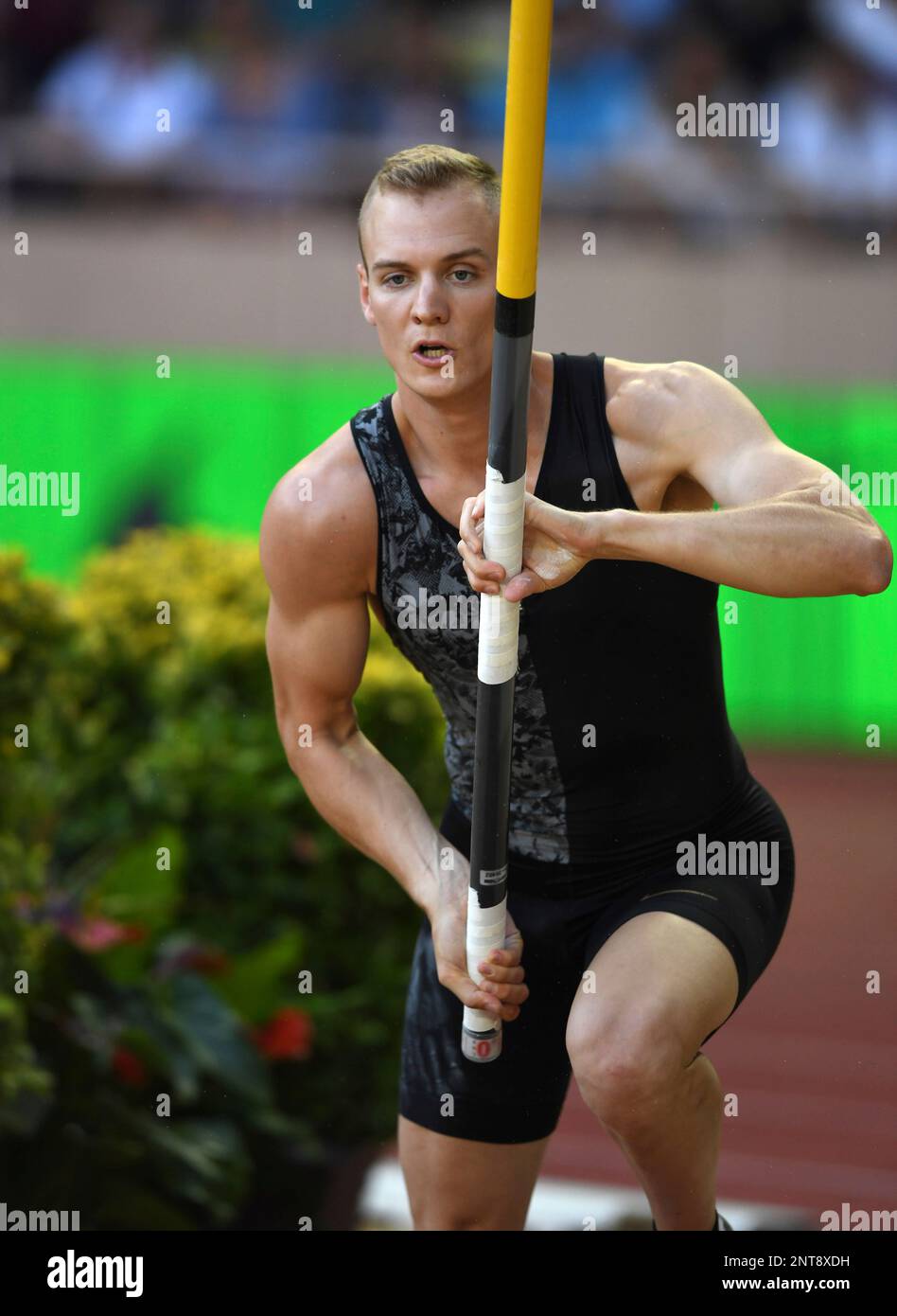 Sam Kendricks (USA) places fifth in the pole vault at 19-1 (5.82m ...