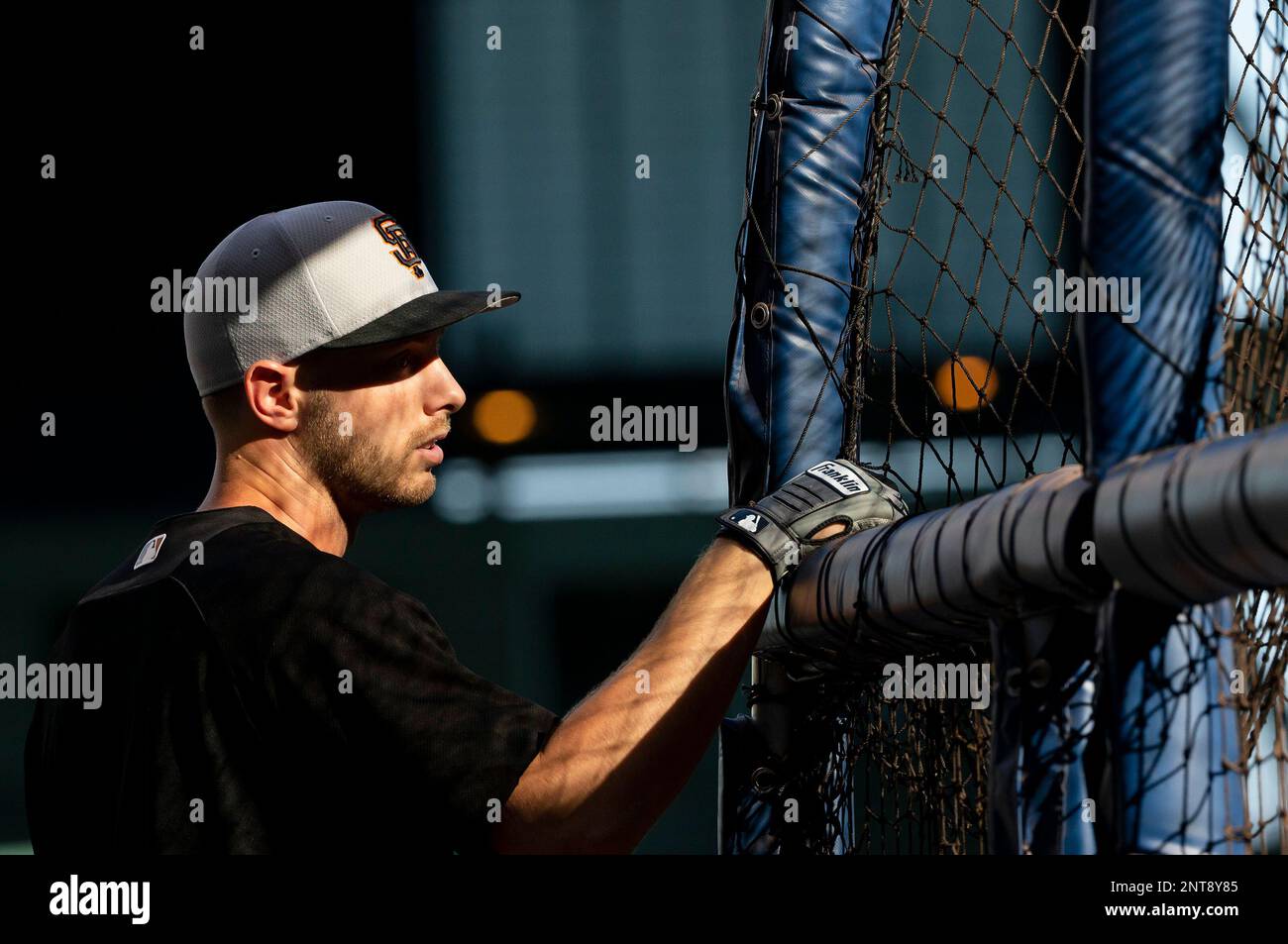 July 12, 2019: San Francisco Giants right fielder Austin Slater #53 ...