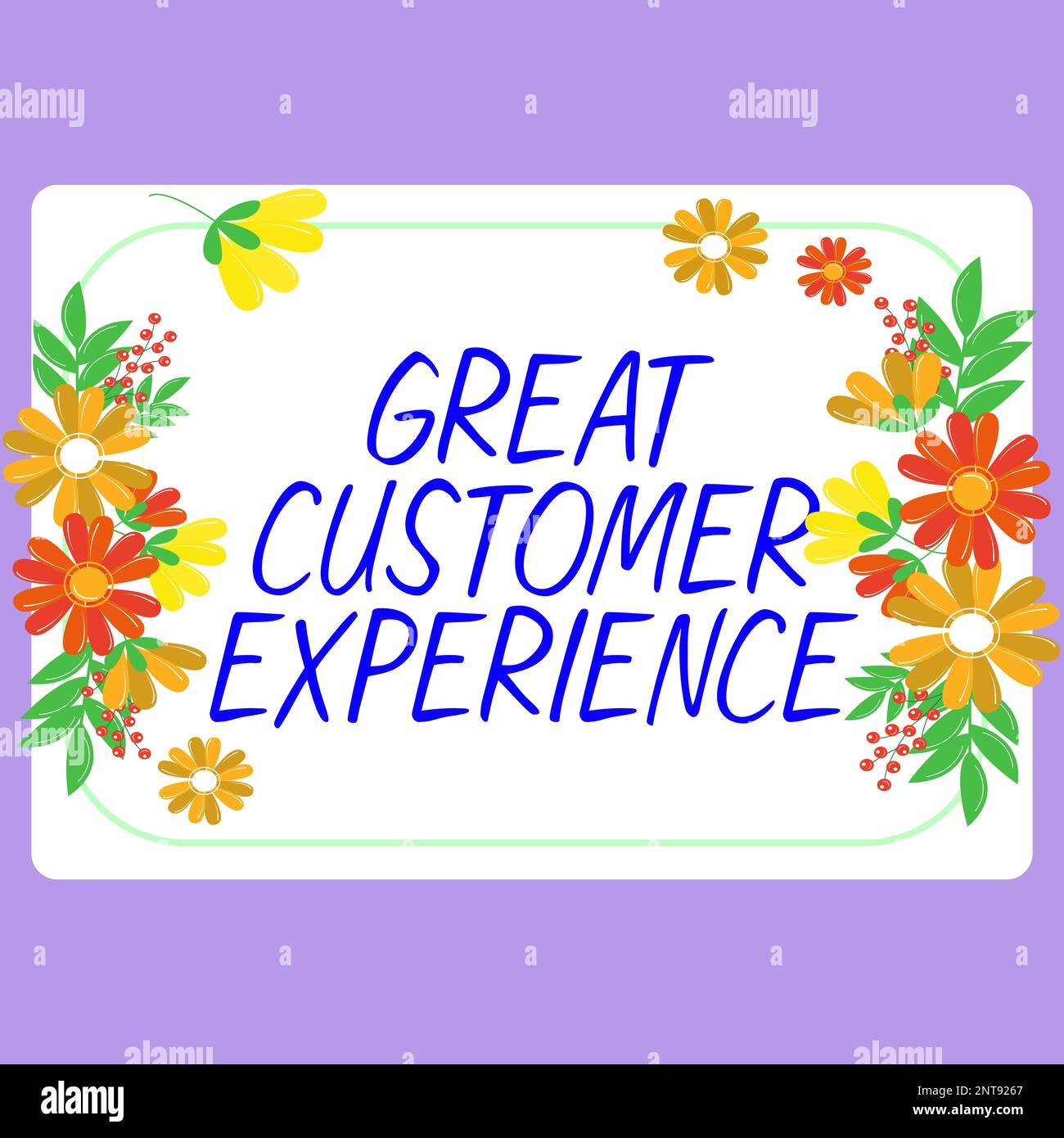 Writing displaying text Great Customer Experience. Business idea ...