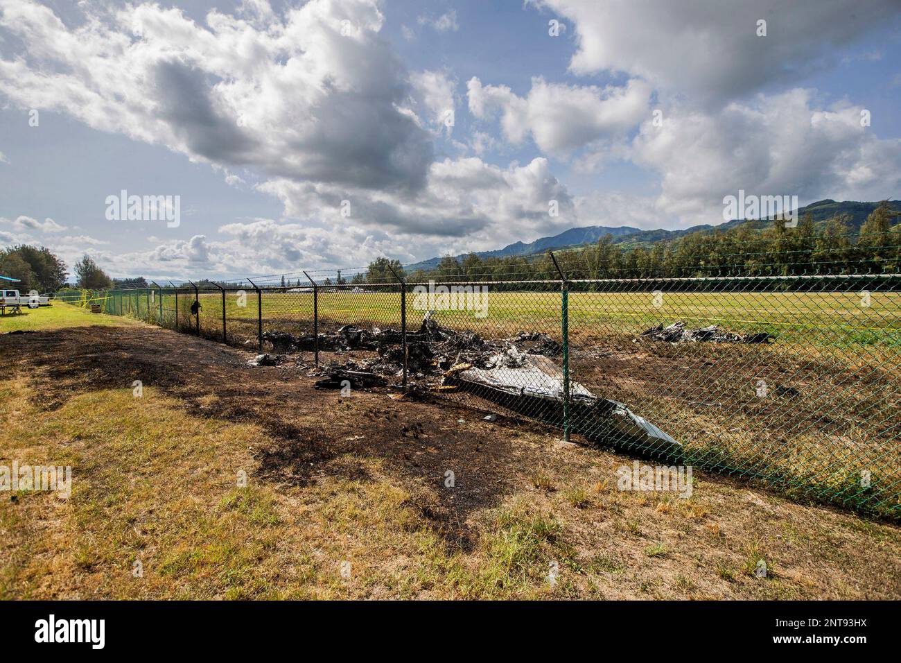FILE - In this June 22, 2019 file photo, the charred remains of a ...