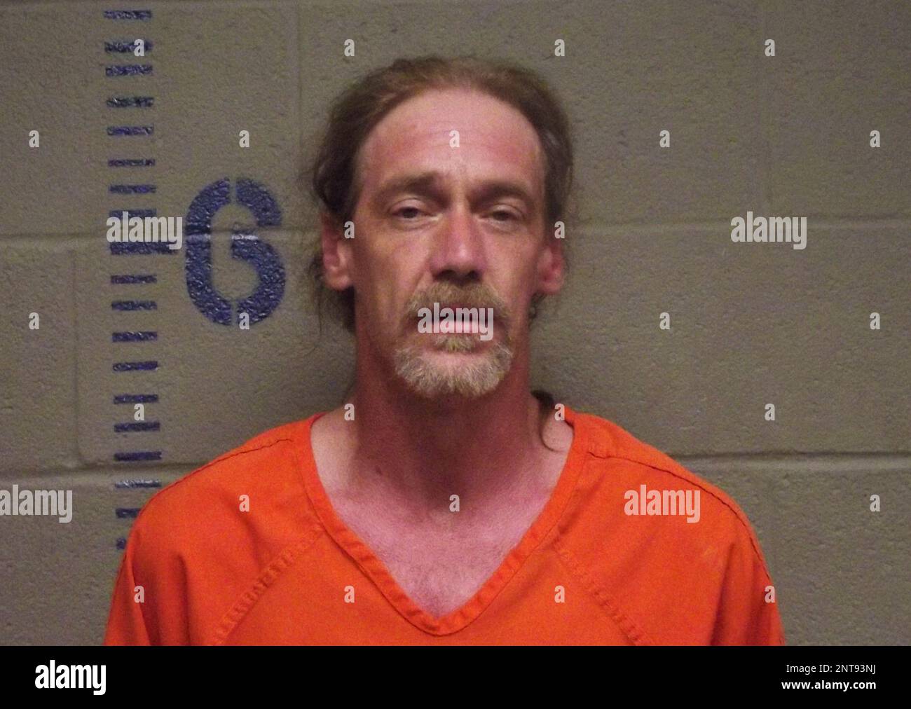 This photo provided by the Logan County Sheriff's Office in Oklahoma ...