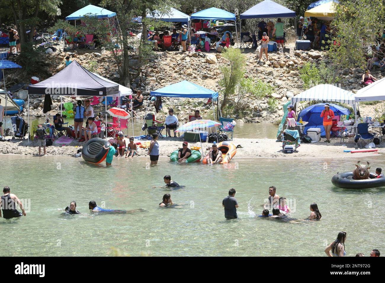 Kneebone Beach at the South Yuba River State Park Bridgeport is a ...