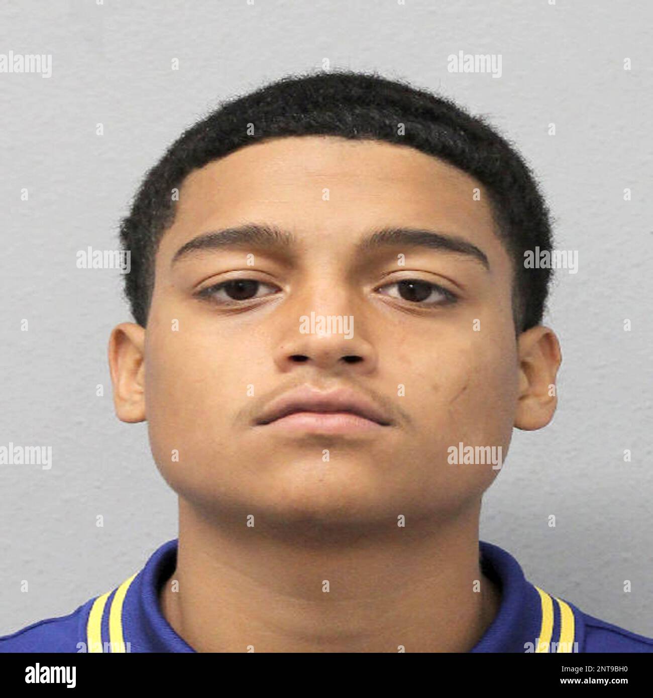 This undated booking photo provided by the Harris County, Texas ...