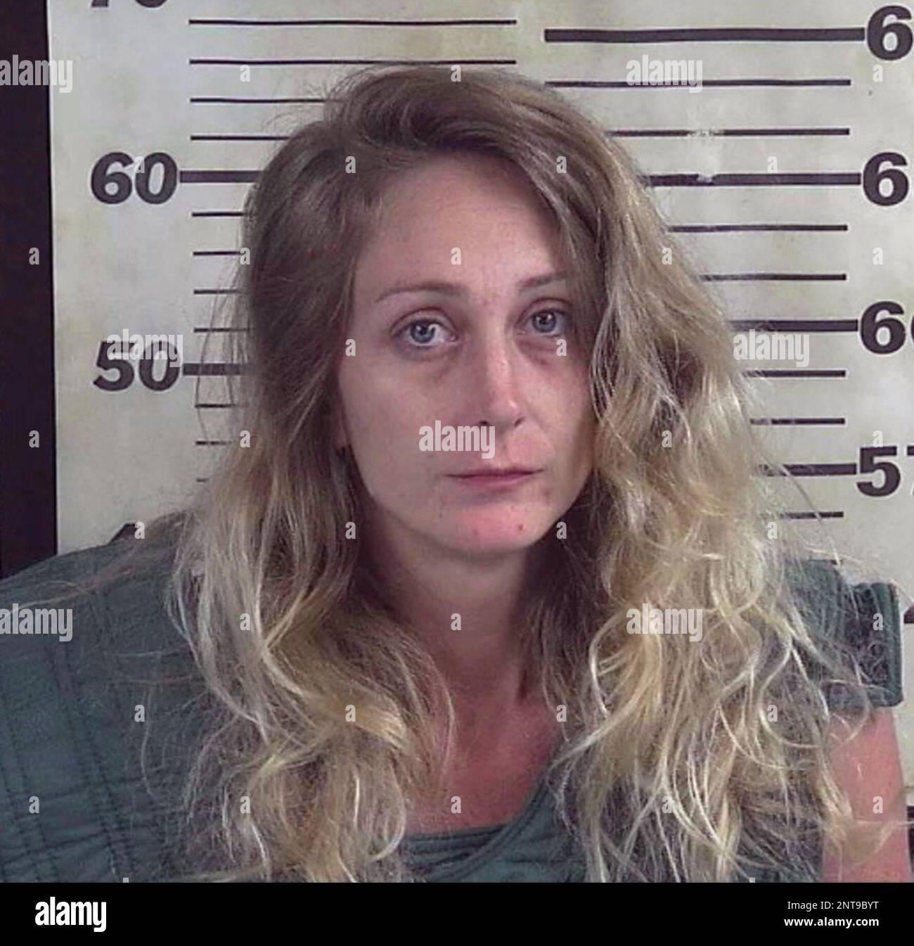 This booking photograph released by the Cullman County Sheriff's Office ...