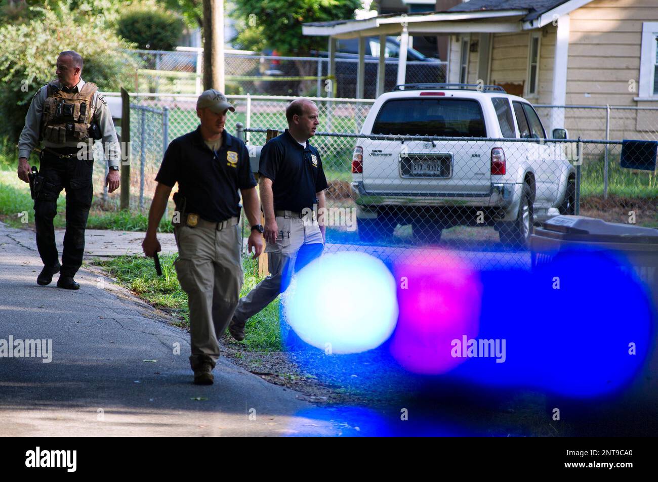 Georgia Bureau of Investigation agents and Hall County Sheriff's Office ...