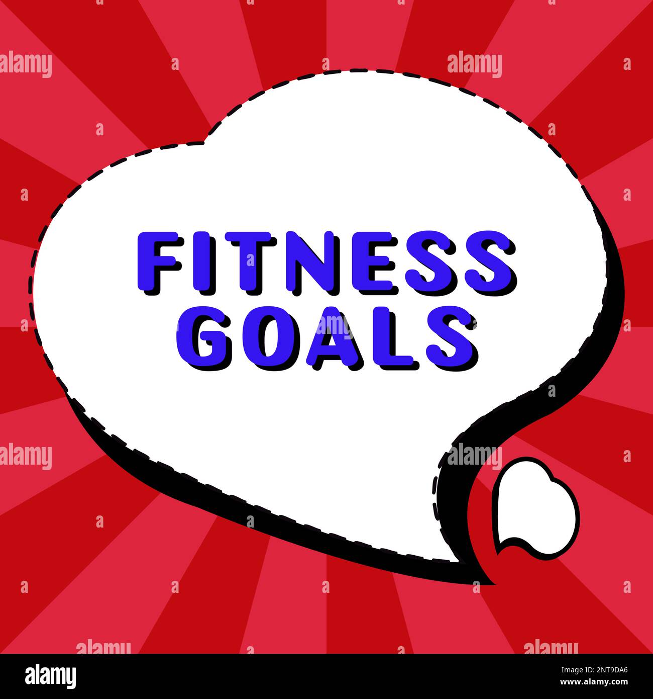 Inspiration showing sign Fitness Goals. Business overview Loose fat ...