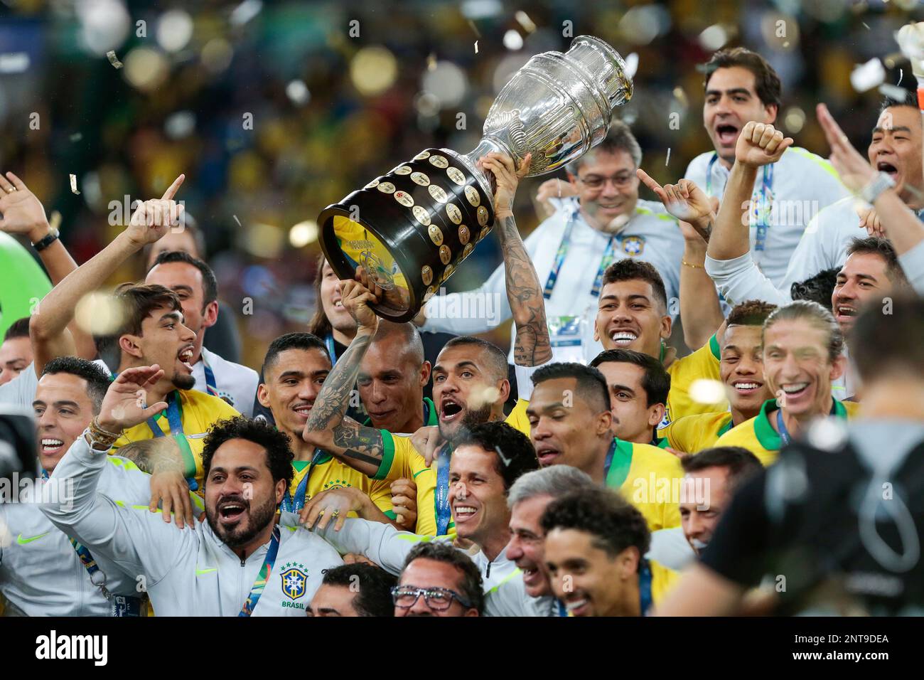 RJ - Rio de Janeiro - 07/07/2019 - Copa America 2019, Brazil v Peru ...