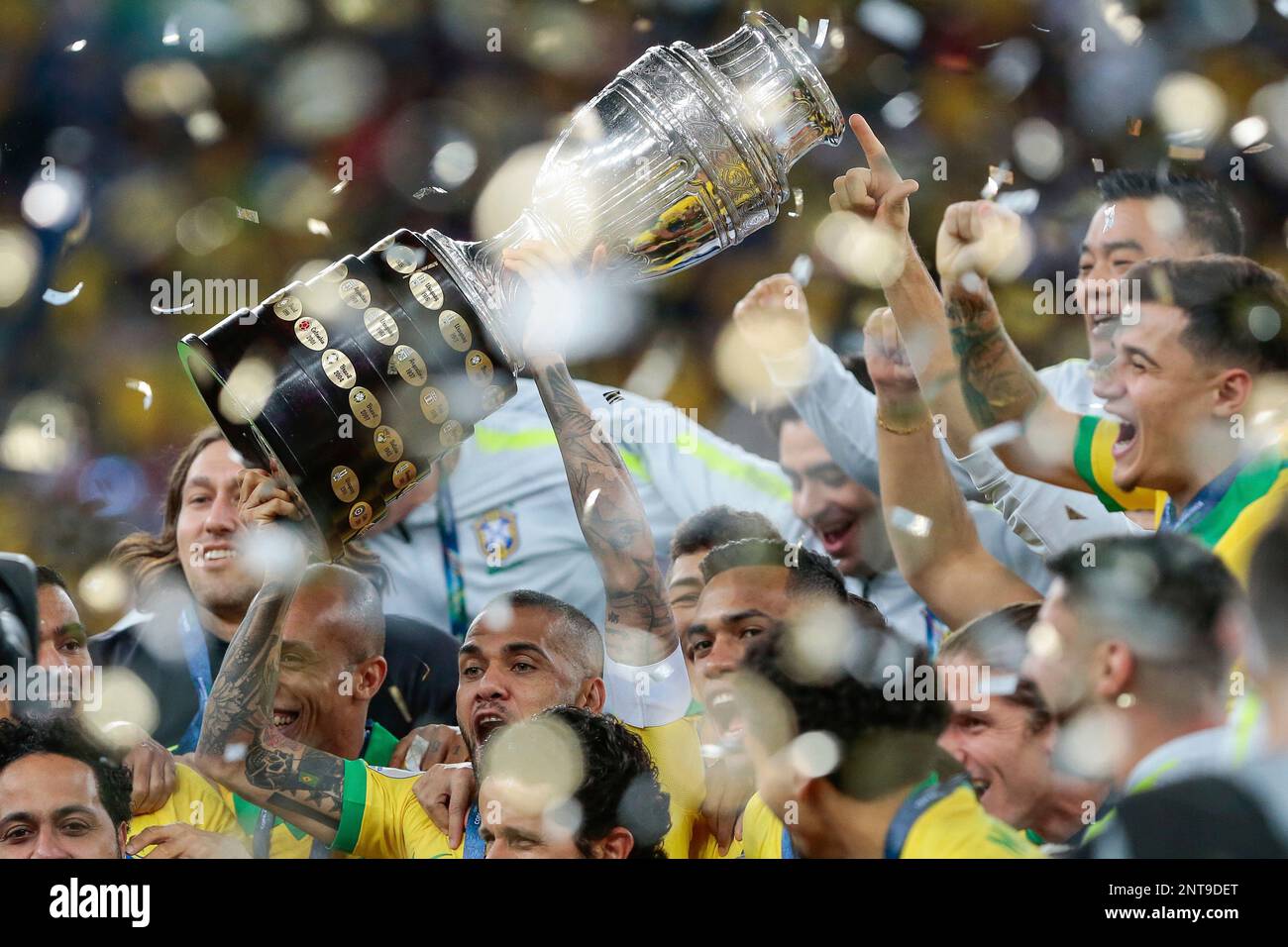 RJ - Rio de Janeiro - 07/07/2019 - Copa America 2019, Brazil v Peru ...
