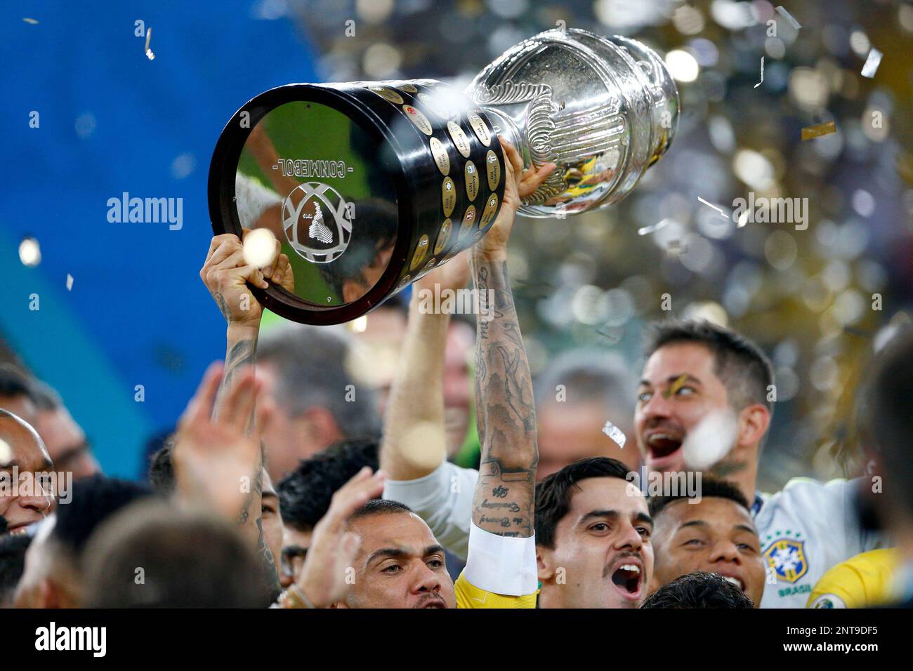 Rio de Janeiro - 07/07/2019 - Copa America 2019, Brazil x Peru - Brazil ...