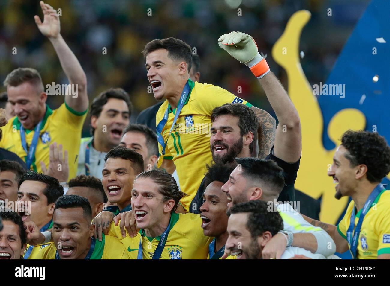 RJ - Rio de Janeiro - 07/07/2019 - Copa America 2019, Brazil v Peru ...