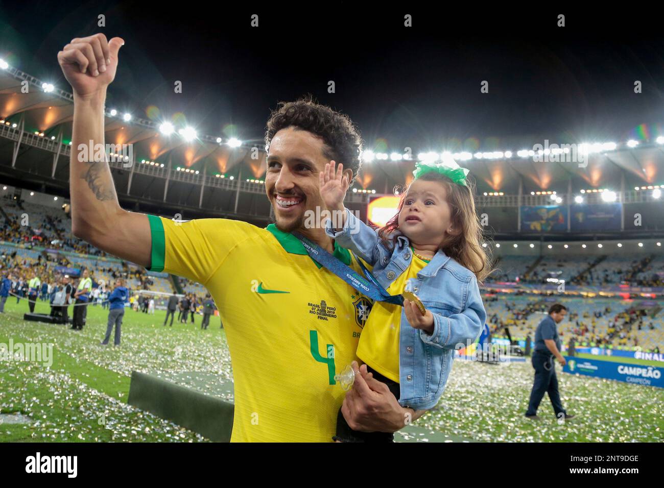 RJ - Rio de Janeiro - 07/07/2019 - Copa America 2019, Brazil v Peru ...