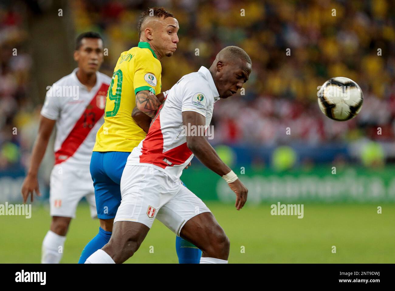 RJ - Rio de Janeiro - 07/07/2019 - Copa America 2019, Brazil x Peru ...