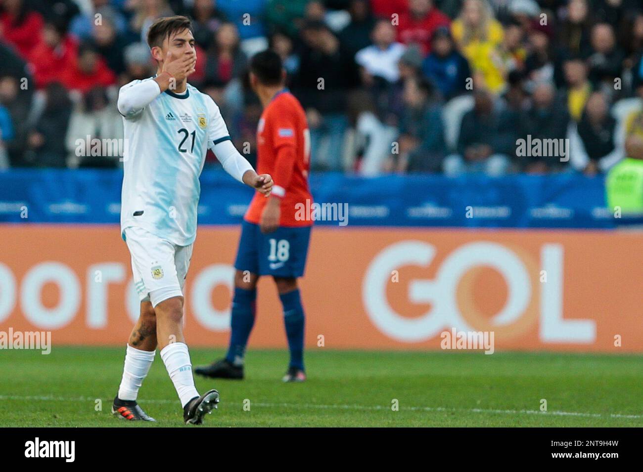 SP - Sao Paulo - 06/07/2019 - Copa America 2019, Argentina x Chile ...