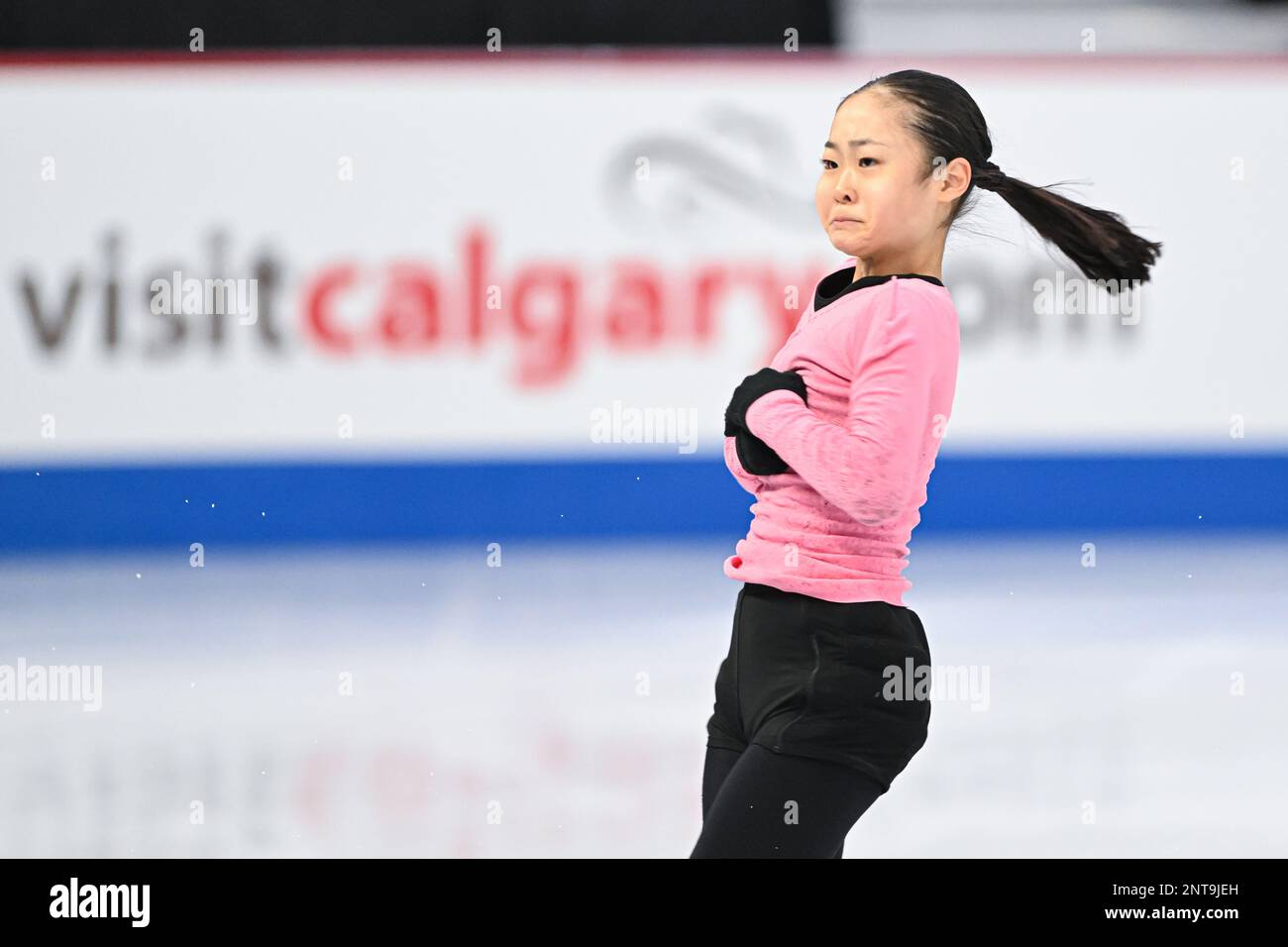 Calgary, Canada. February 27, 2023, Calgary, Canada. February 27, 2023 ...
