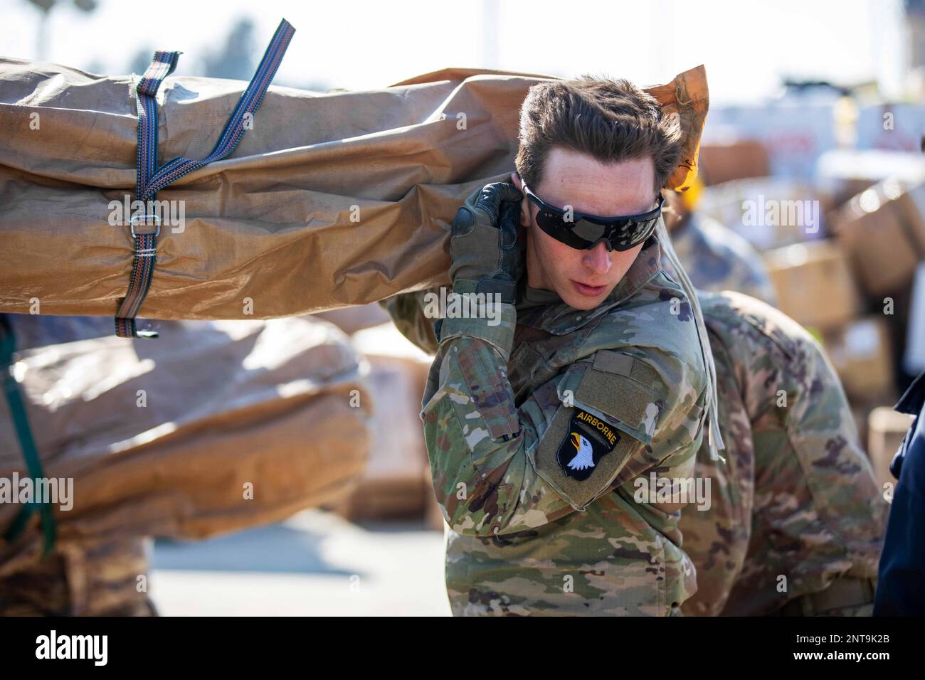 502nd infantry regiment hi-res stock photography and images - Alamy
