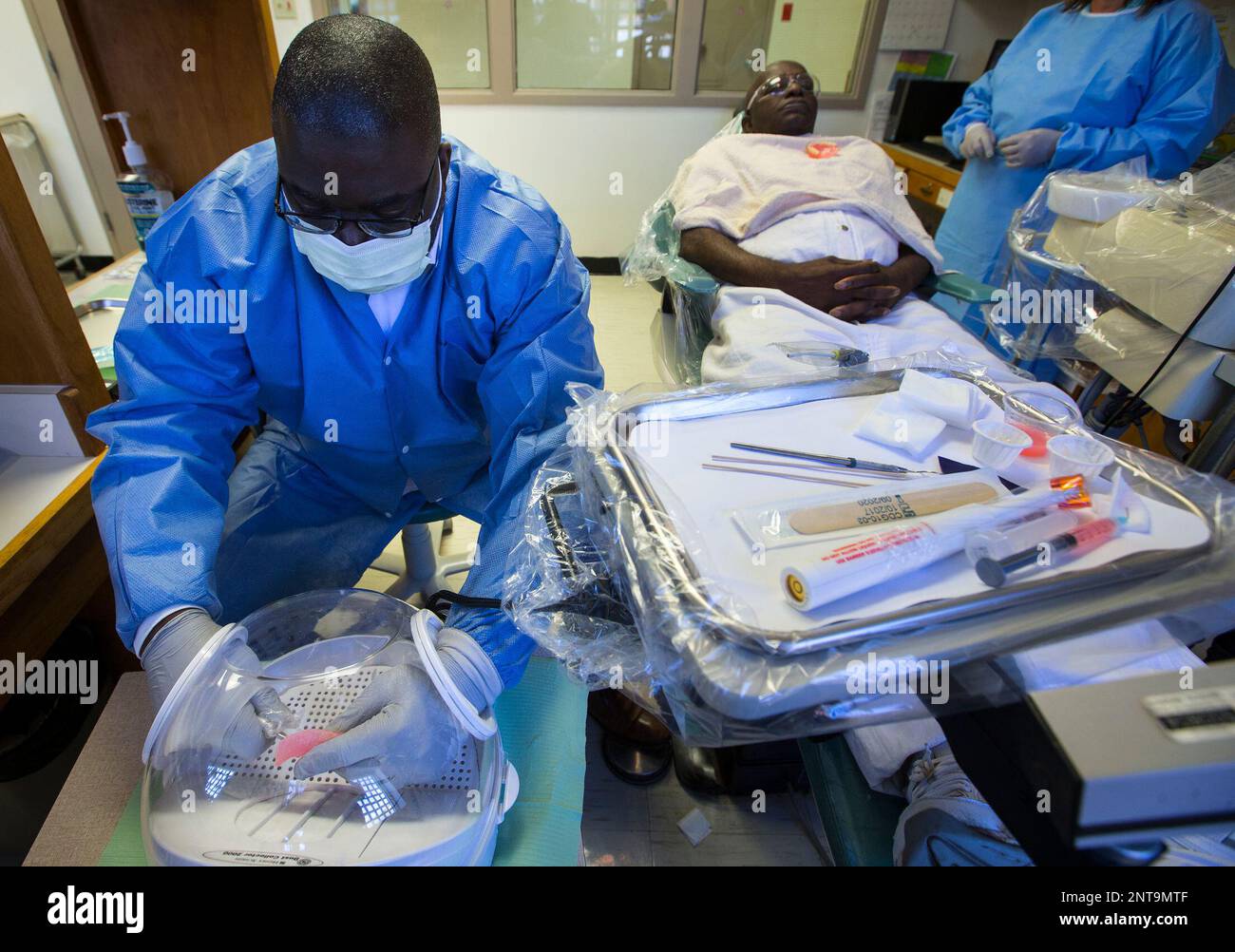 Dr. Chad Taylor smooths out the edges of Beazley Jackson's new 3D ...