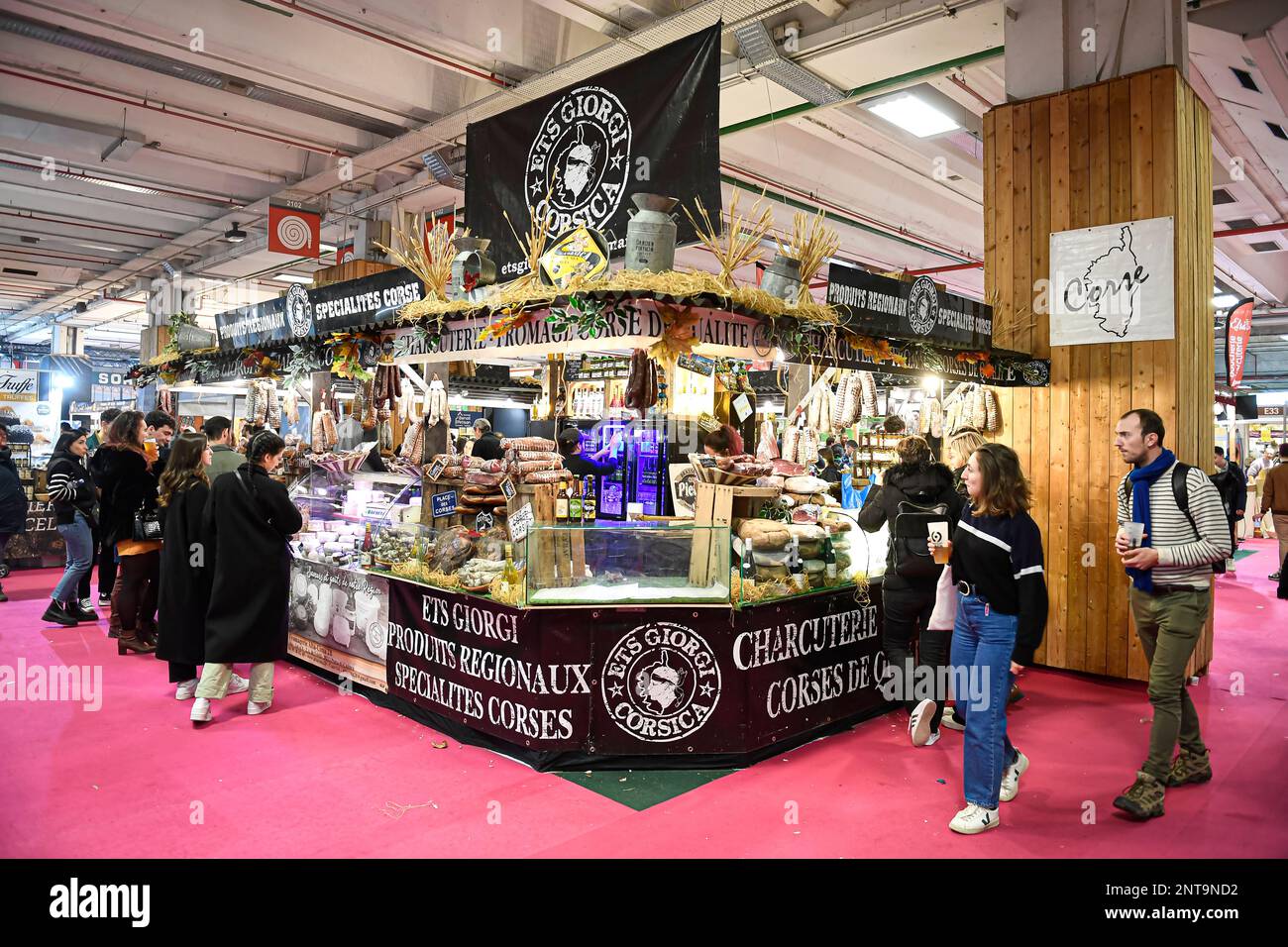 Illustration atmosphere view during the 59th edition of the ...