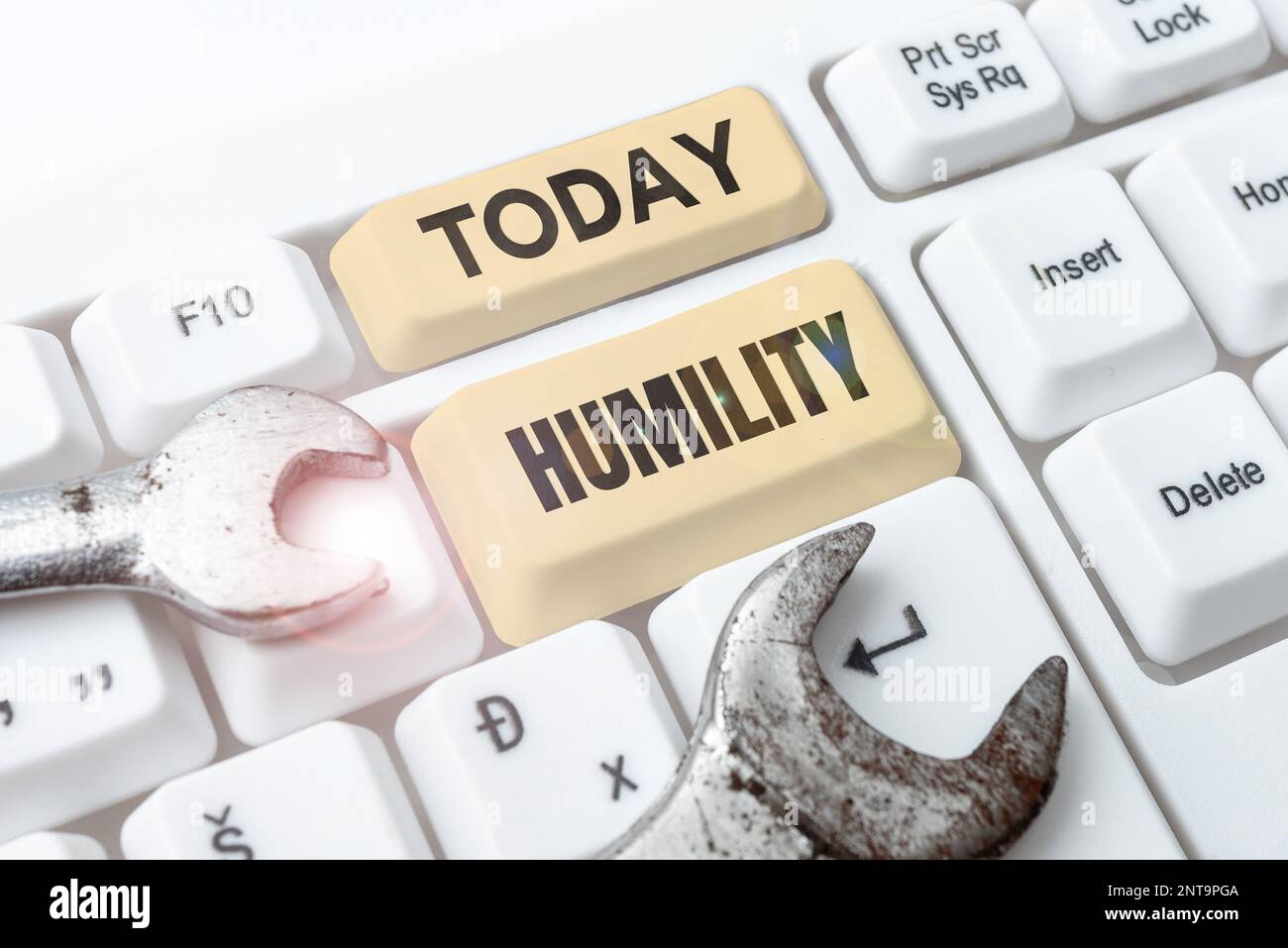 Text showing inspiration Humility. Word Written on being Humble is a ...