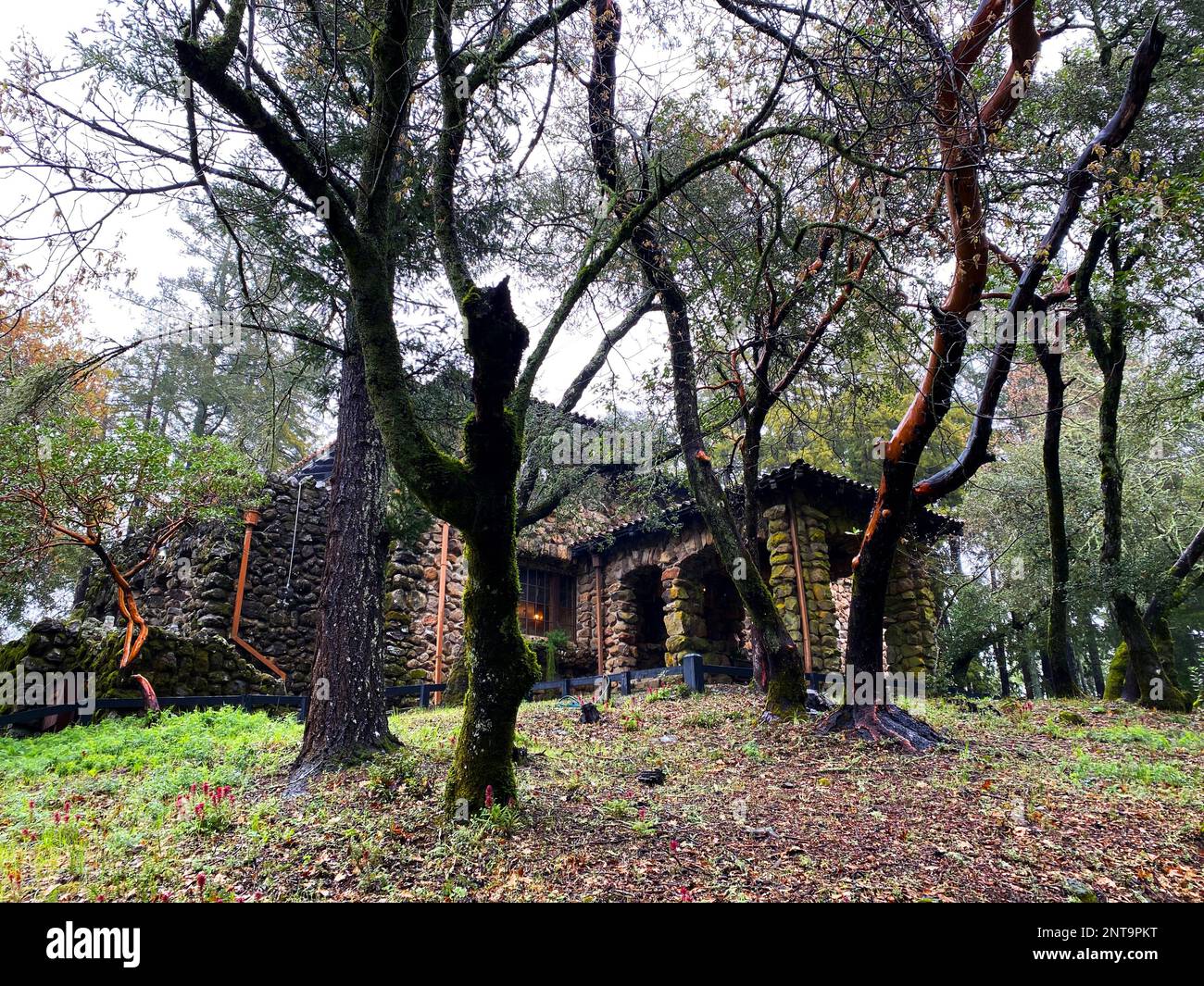 Jack London Museum at Jack London State Park near Sonoma Mountain in ...