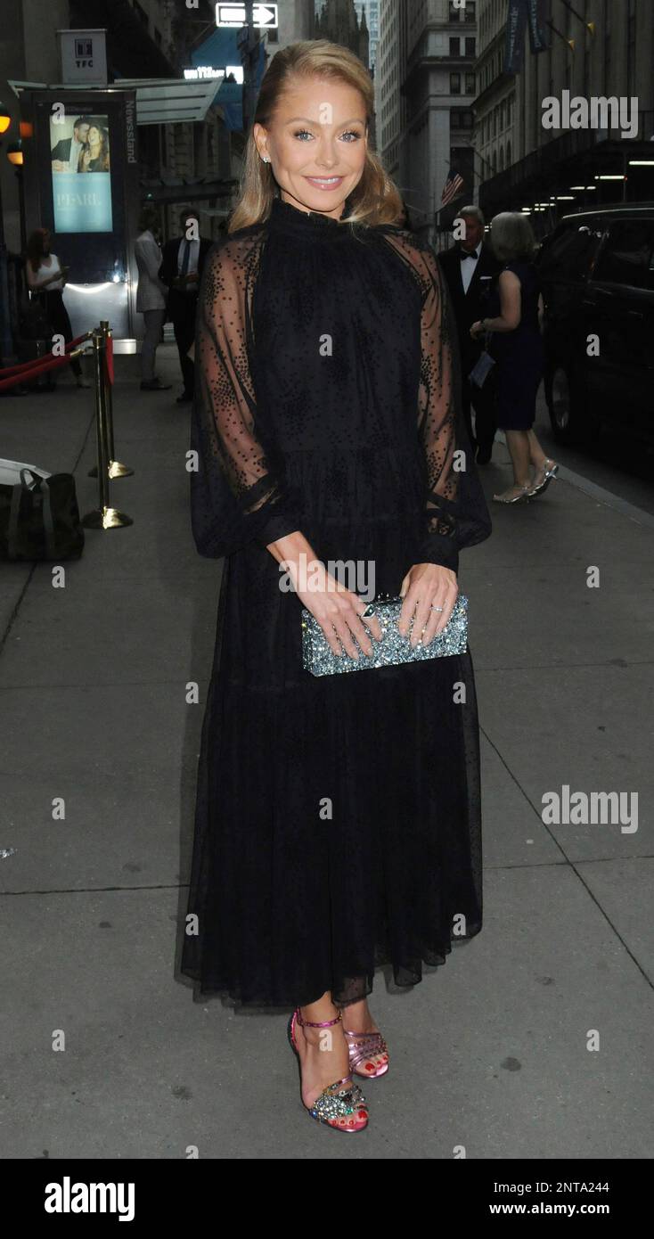 Photo by: zz/Demis Maryannakis/STAR MAX/IPx 2019 6/17/19 Kelly Ripa is seen arriving for the ...