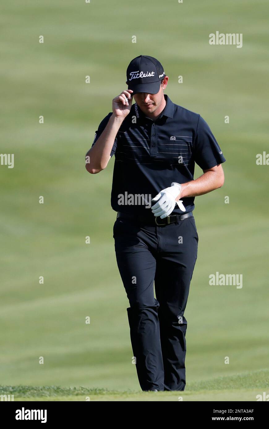 CROMWELL, CT - JUNE 23: Patrick Cantlay, of the United States, walks to ...