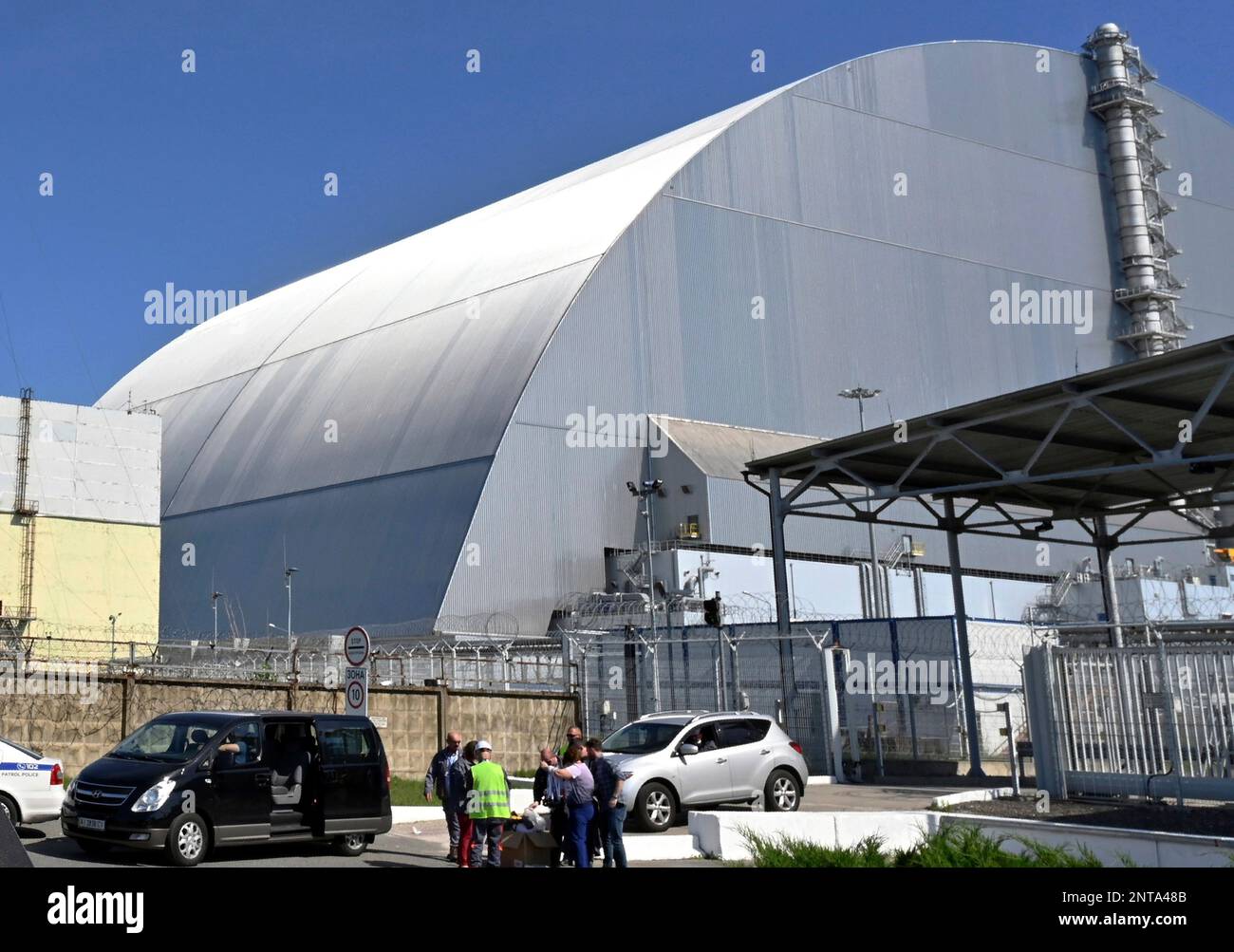 FILE - This June 1, 2019, file photo shows a view of the New Safe ...