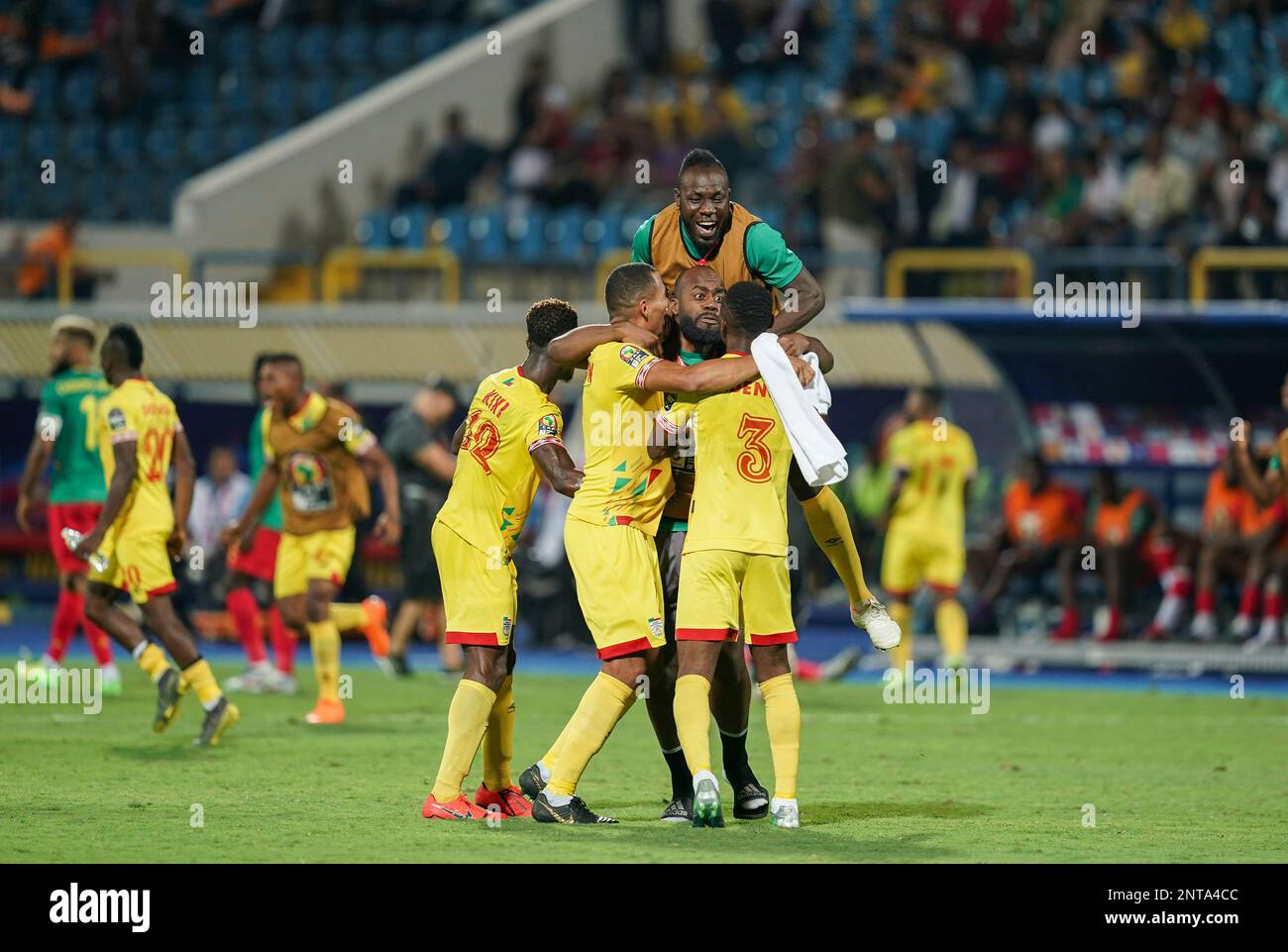 July 2, 2019: !! during the 2019 African Cup of Nations match between ...