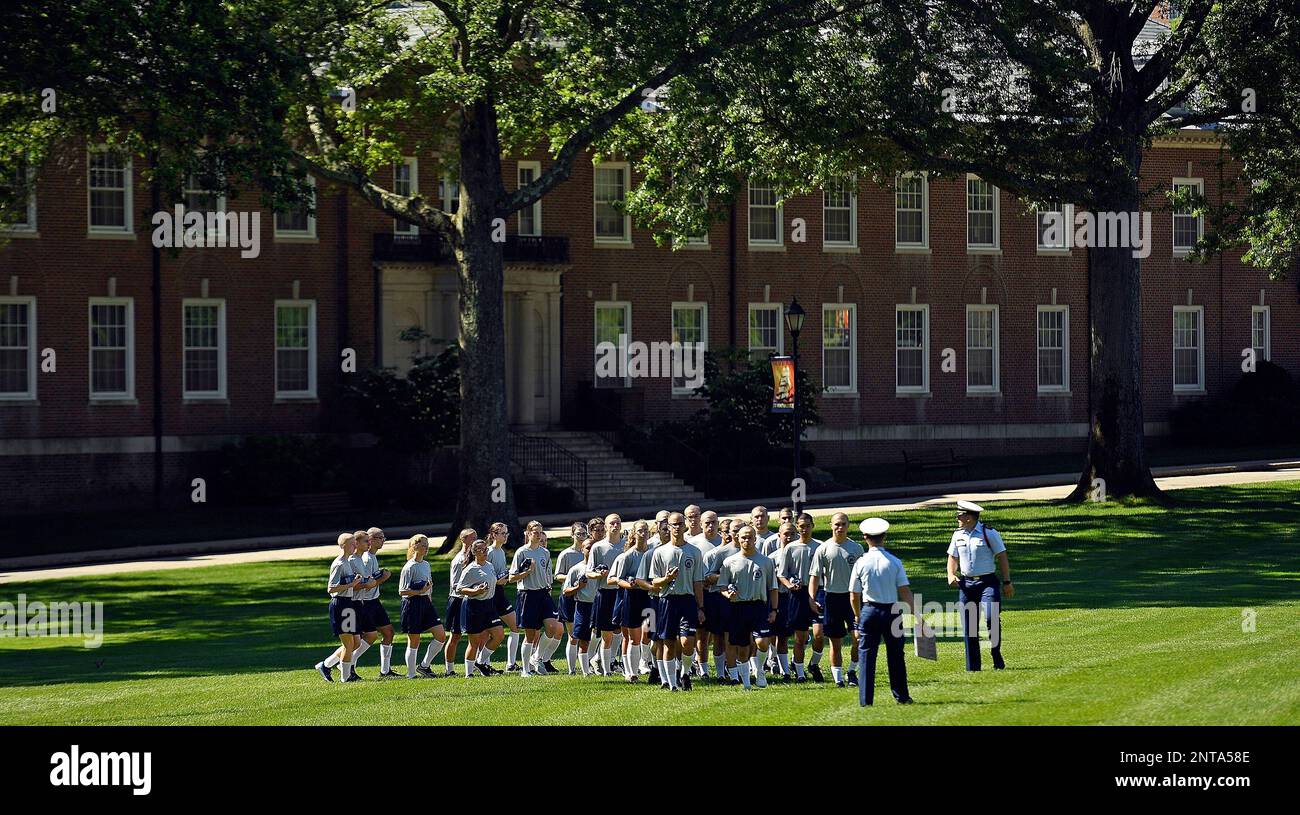 Yankee 2 company practices marching on the Washington Parade Field ...