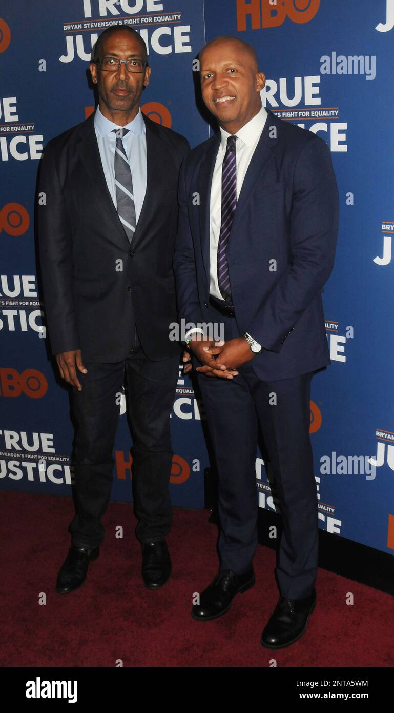 Photo by: zz/Demis Maryannakis/STAR MAX/IPx 2019 6/24/19 Trey Ellis and ...