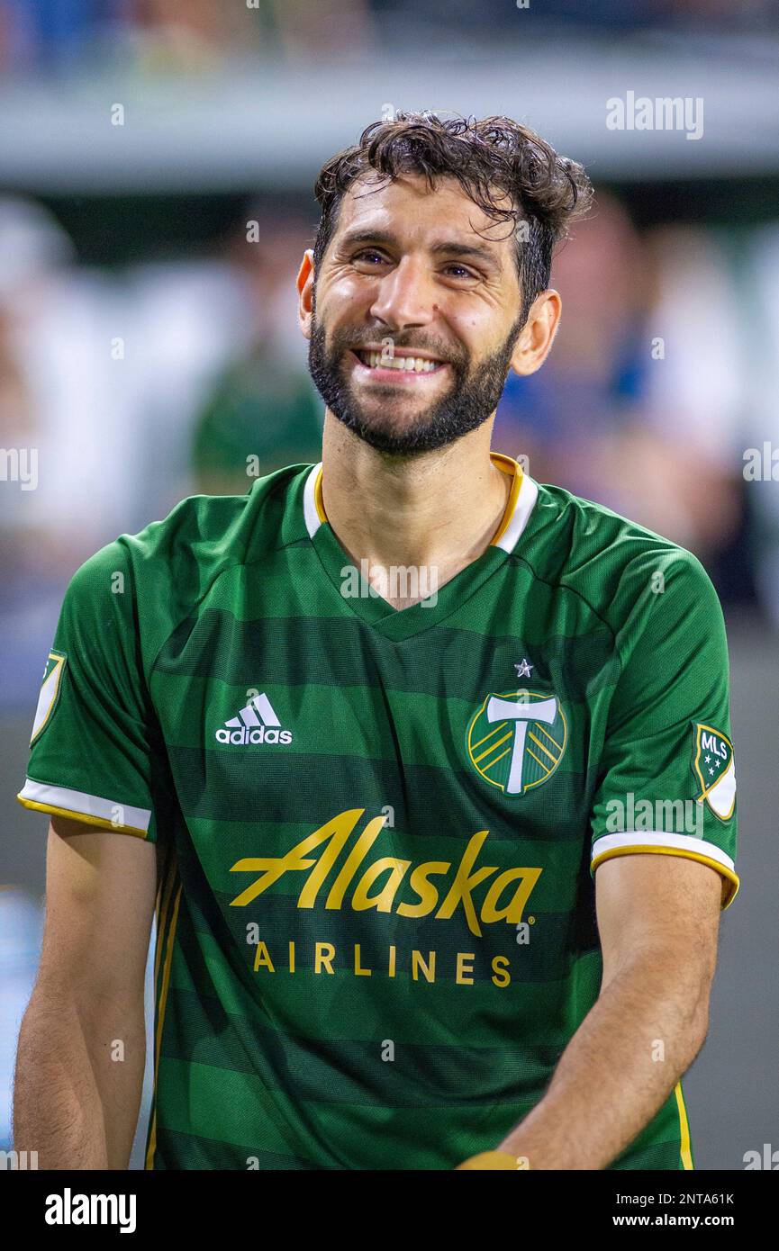 PORTLAND, OR - JUNE 30: Portland Timbers midfielder Diego Valeri ...