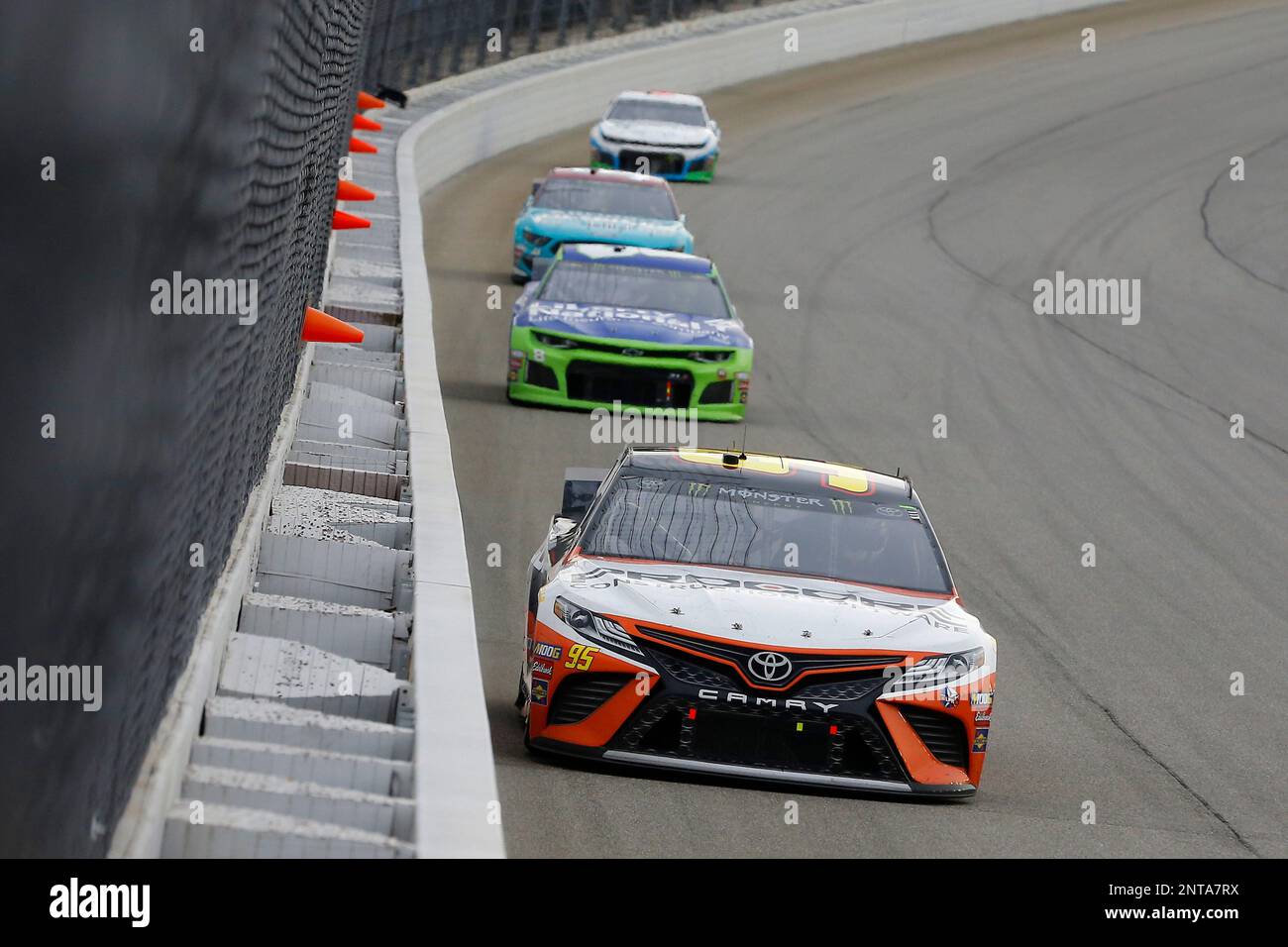 #95: Matt DiBenedetto, Leavine Family Racing, Toyota Camry Procore ...