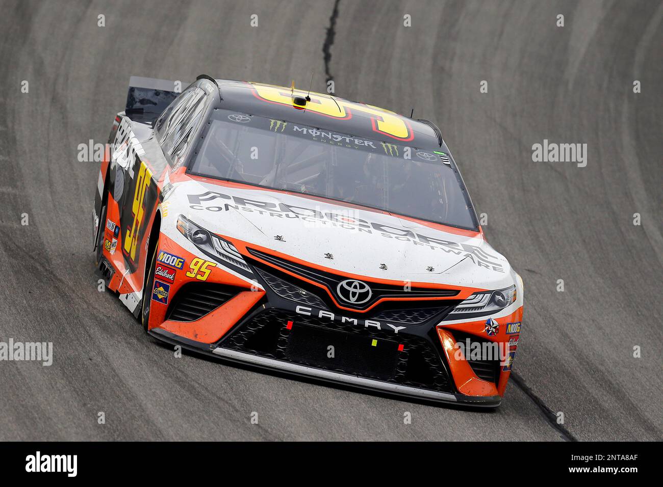 #95: Matt DiBenedetto, Leavine Family Racing, Toyota Camry Procore ...