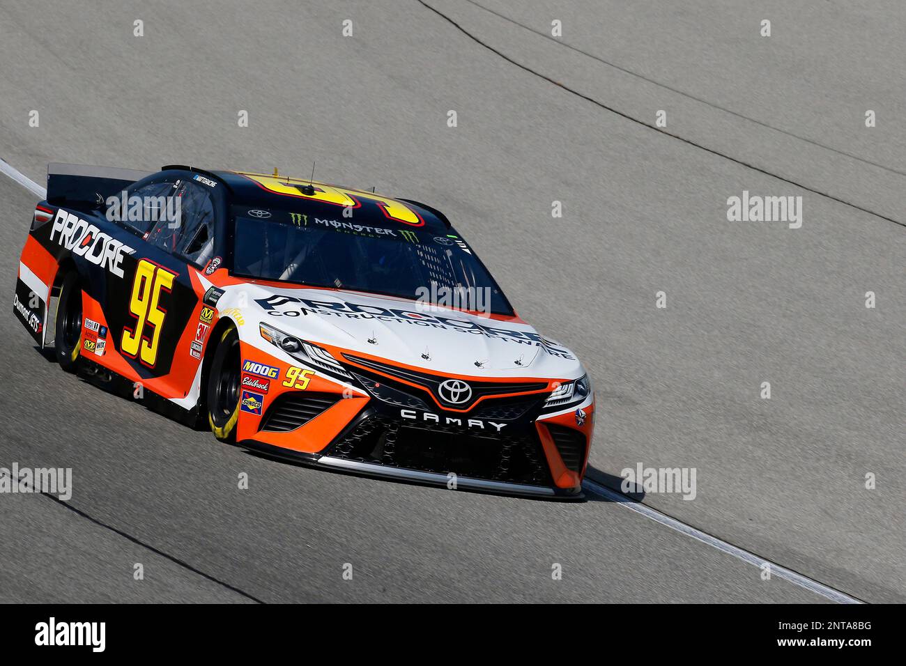 #95: Matt DiBenedetto, Leavine Family Racing, Toyota Camry Procore ...