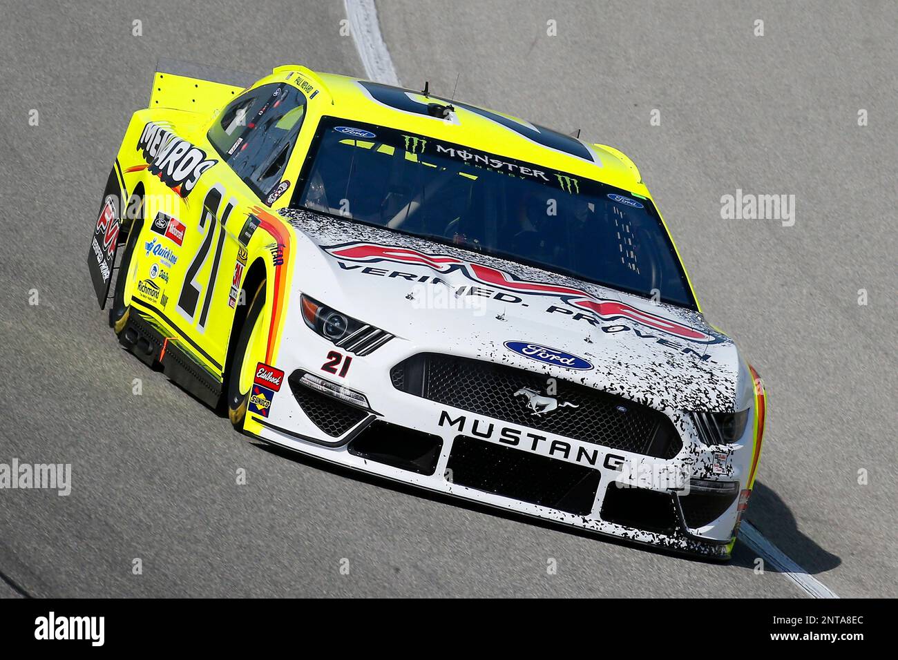 #21: Paul Menard, Wood Brothers Racing, Ford Mustang Menards / FVP ...
