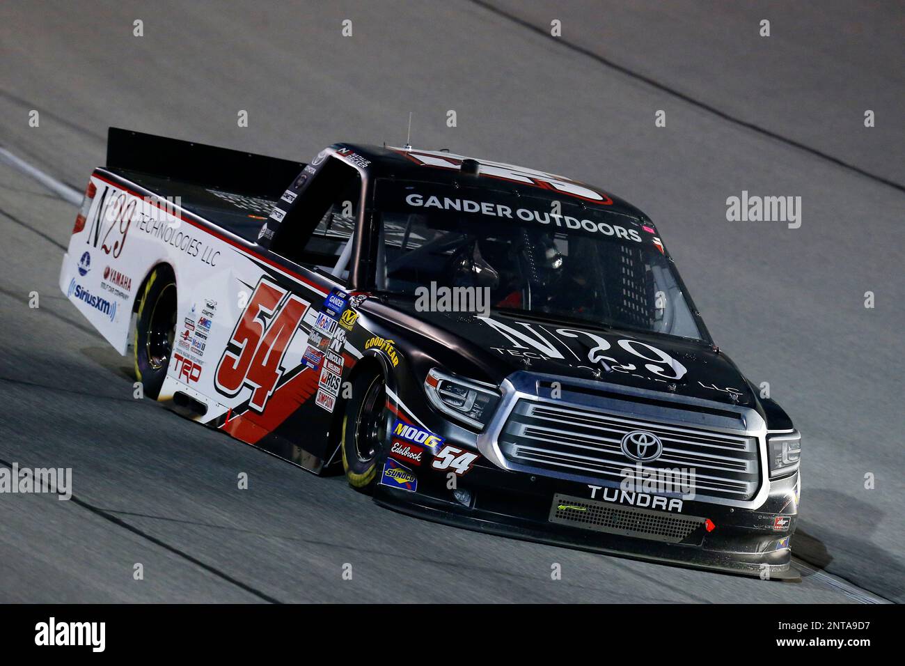 #54: Natalie Decker, DGR-Crosley, Toyota Tundra N29 Technologies LLC ...