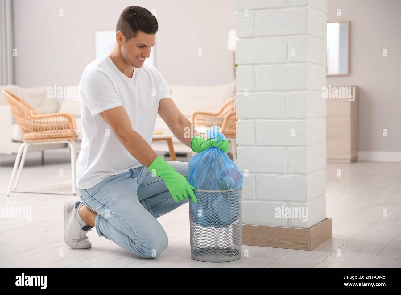 Taking bin out hi-res stock photography and images - Alamy