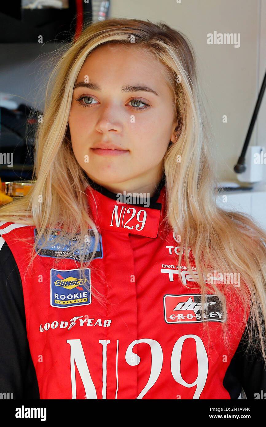 #54: Natalie Decker, DGR-Crosley, Toyota Tundra N29 Technologies LLC ...