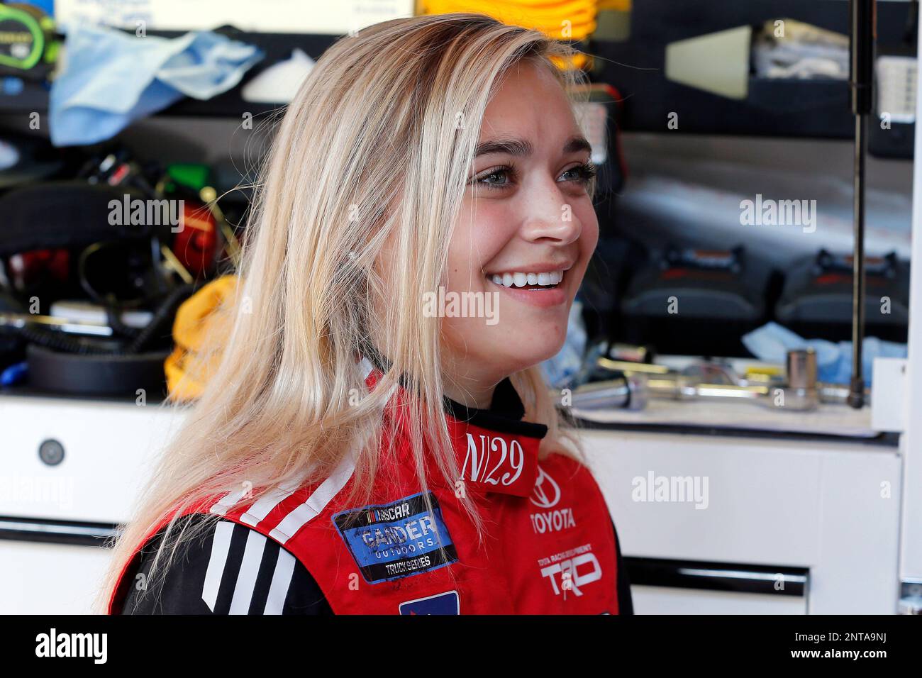#54: Natalie Decker, DGR-Crosley, Toyota Tundra N29 Technologies LLC ...